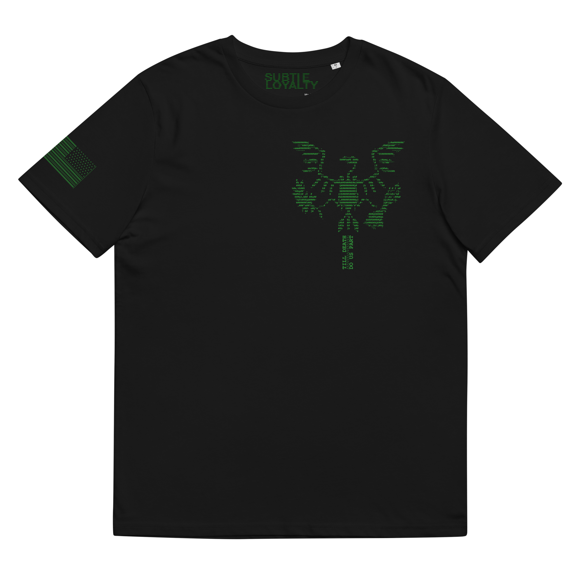 Skelly Eagle Seal in ASCII – Subtle Loyalty